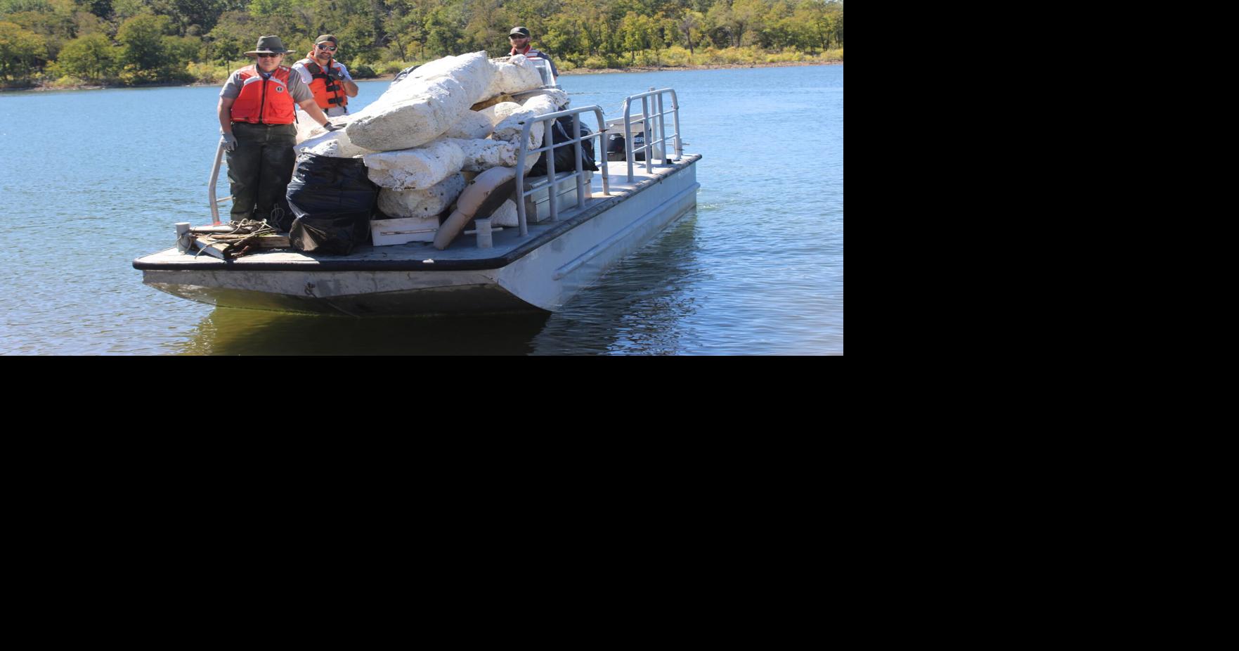 Volunteers take part in Tidy Up Tenkiller, Illinois River project ...