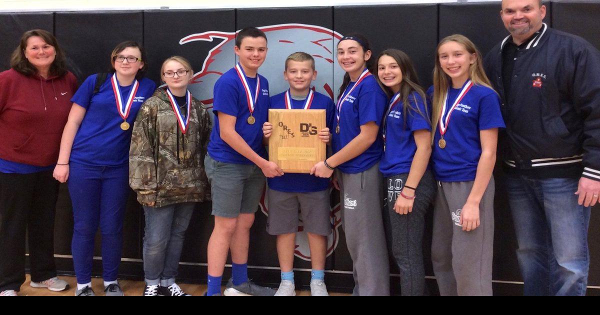 Peggs School wins ORES Academic Buzzer Competition; Briggs is runner-up ...