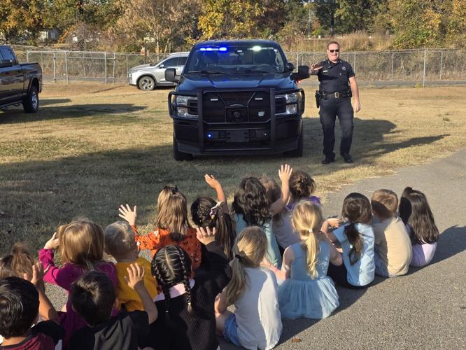 EDUCATION SPOTLIGHT: Community helpers visit Briggs Public Schools ...