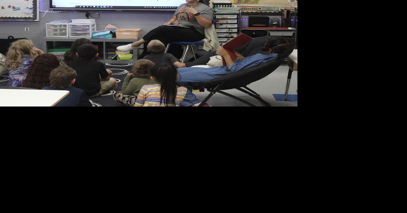 Students give it their all during state testing | News ...