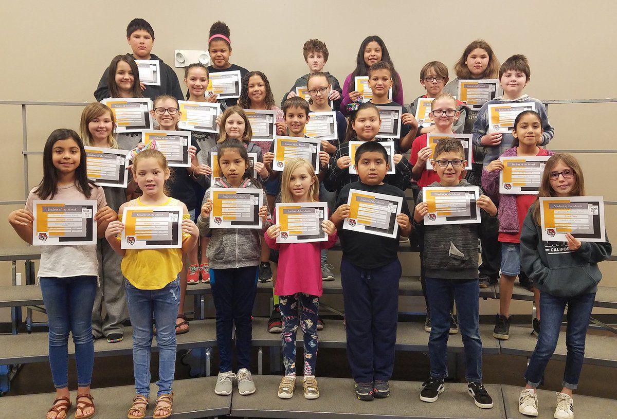 Cherokee Elementary Students of the Month | Education News ...