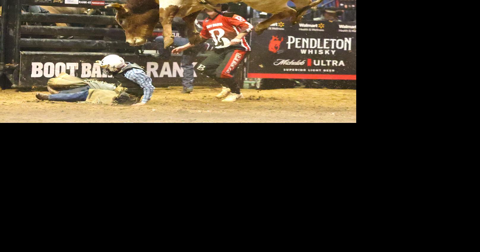 GALLERY: Bulls get better of riders on day one of Tulsa's PBR Velocity ...