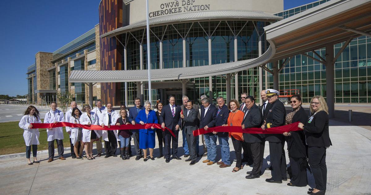 Cherokee Nation's new outpatient health facility opens first phase to ...
