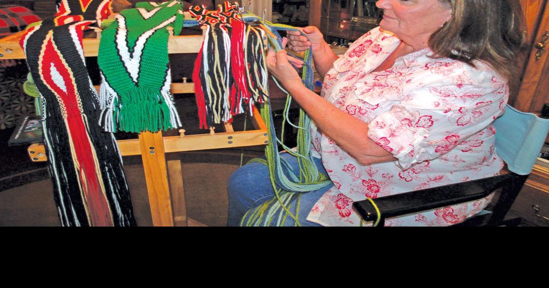 Calico takes finger weaving to Library of Congress | Features ...