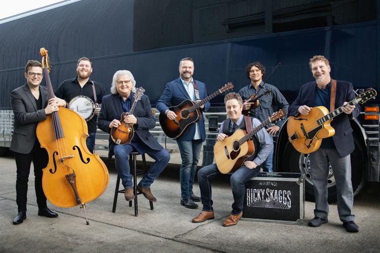 Ricky Skaggs, Kentucky Thunder to grace TempleLive Fort Smith Stage ...