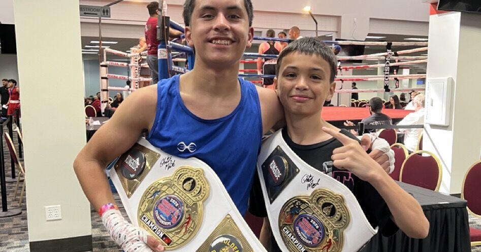 Local boxers win events, looks ahead to Oklahoma Junior Olympics ...