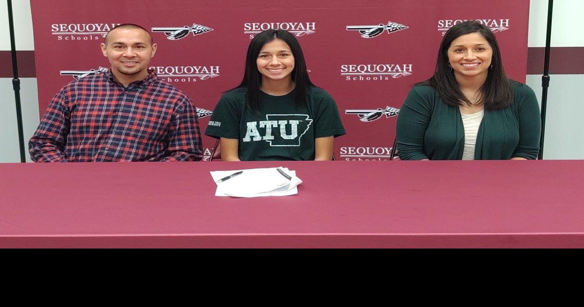 Kayla Harp signs with Arkansas Tech University | Sports ...
