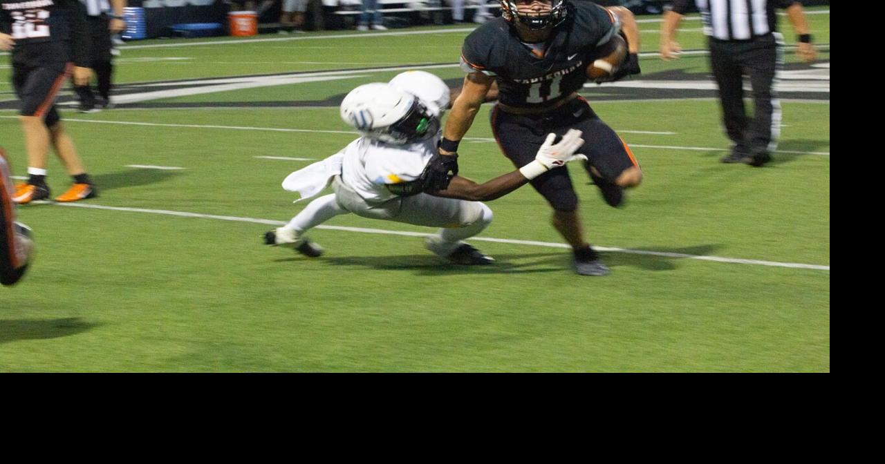 BIG GAME BECKETT: 'Game changer' Robinson picks up 3 TDs in THS's 28-19 ...