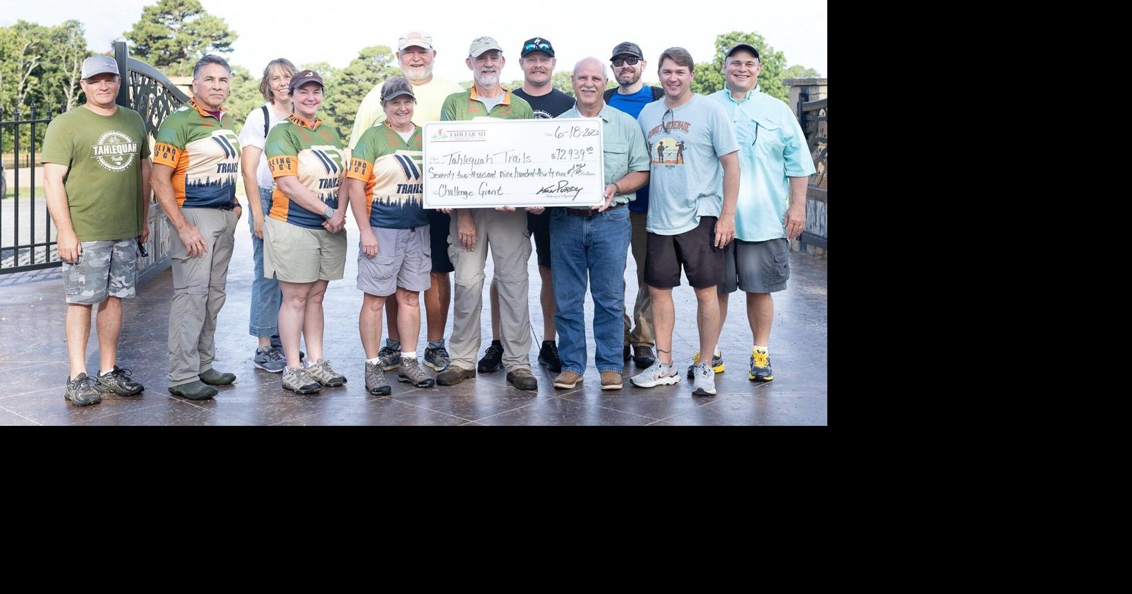 TCF grant to expand public use trails at Welling Ridge site ...