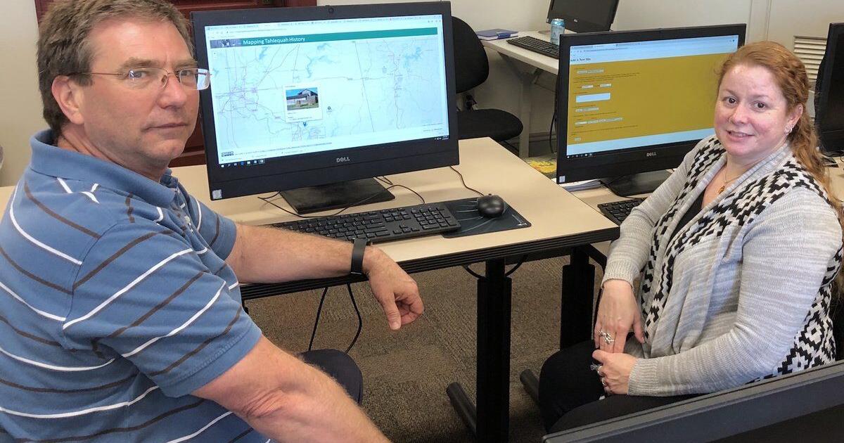 NSU professors, students work to map history | News ...