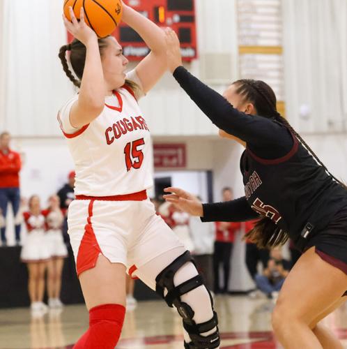 LOOKING FORWARD: Lady Cougars using losses as building blocks heading ...