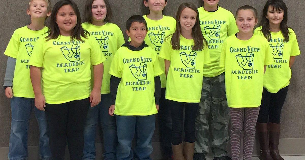 Grand View School's academic teams succeeding | Education News ...