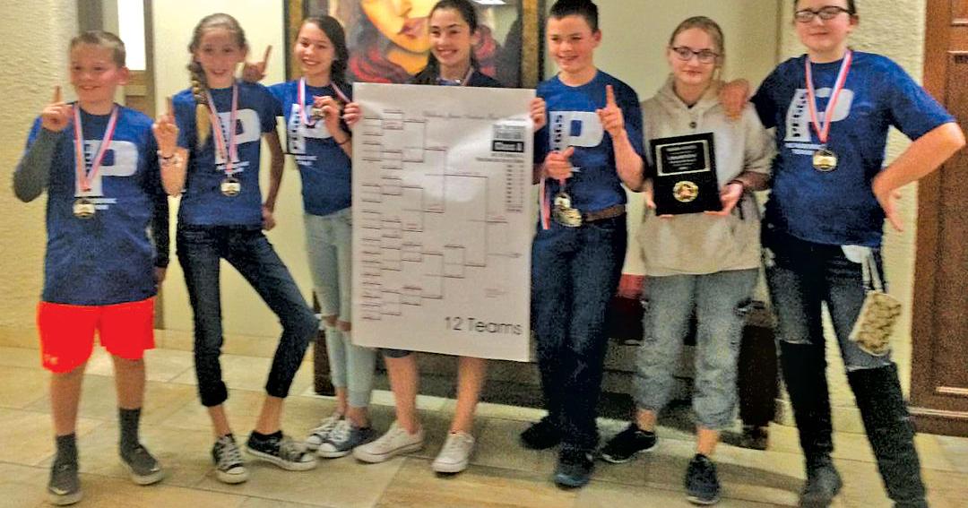 Peggs School academic teams win state titles | News ...