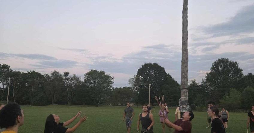 COMMUNITY SPIRIT: Traditional stickball games serve modern purpose ...