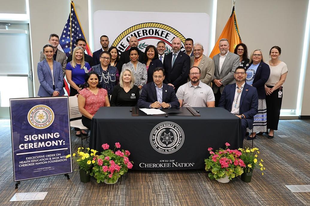 Cherokee Nation launches health scholarship programs, extends ...