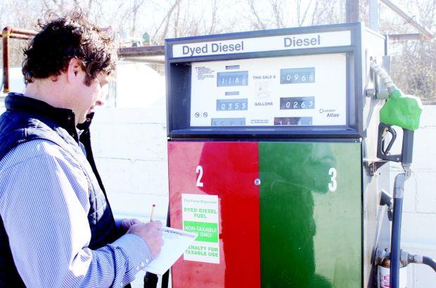 Dye makes difference in diesel | Features | tahlequahdailypress.com