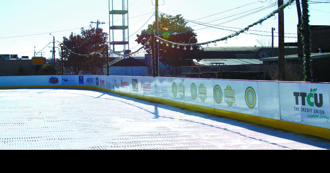 City’s Snowflake ice rink returns to Tahlequah for winter fun ...