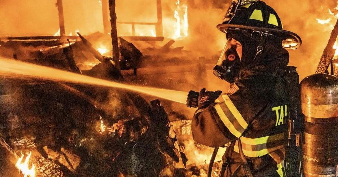 EVERYDAY HEROES: Teacher, firefighter receives Rookie of the Year award ...