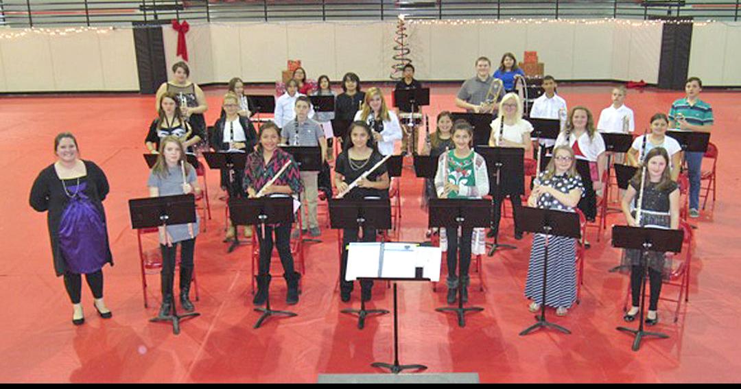 Briggs band students growing as musicians | News | tahlequahdailypress.com