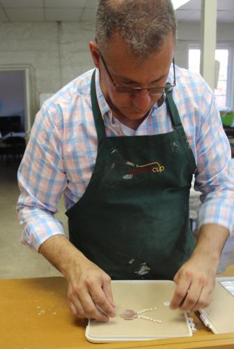 Shell carver uses ancient techniques for craft | Arts-entertainment ...