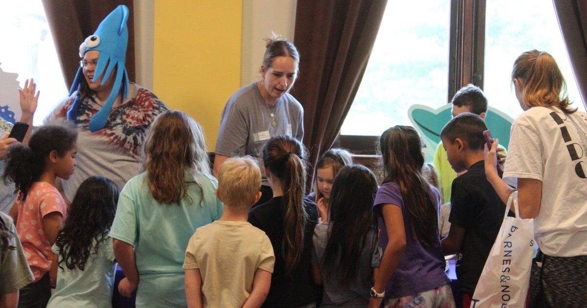 WILD KINGDOM: Tulsa Zoo visits library, educates kids about animals ...