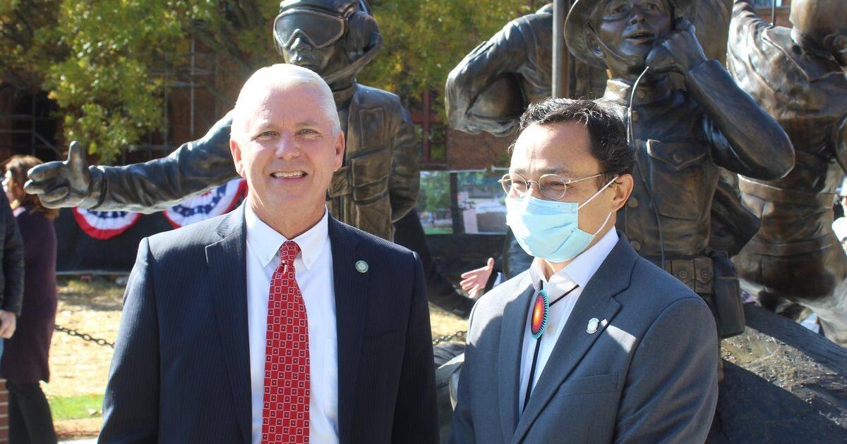 UNVEILING HISTORY: New statue on NSU campus pays tribute to veterans ...