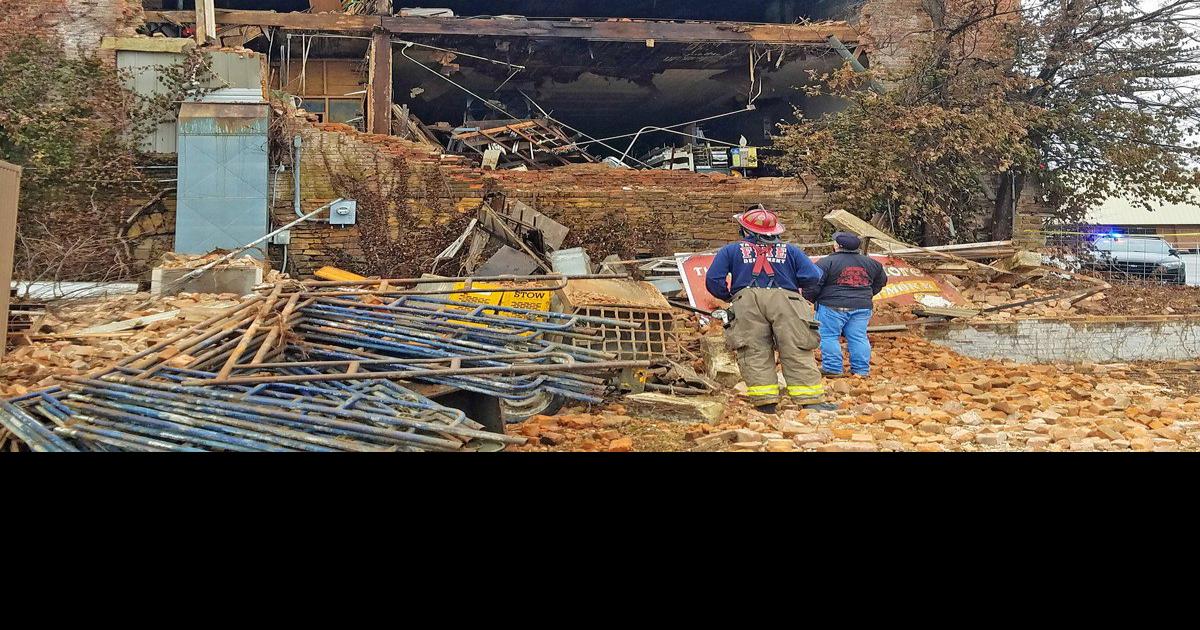 BUILDING CRUMBLES | News | tahlequahdailypress.com