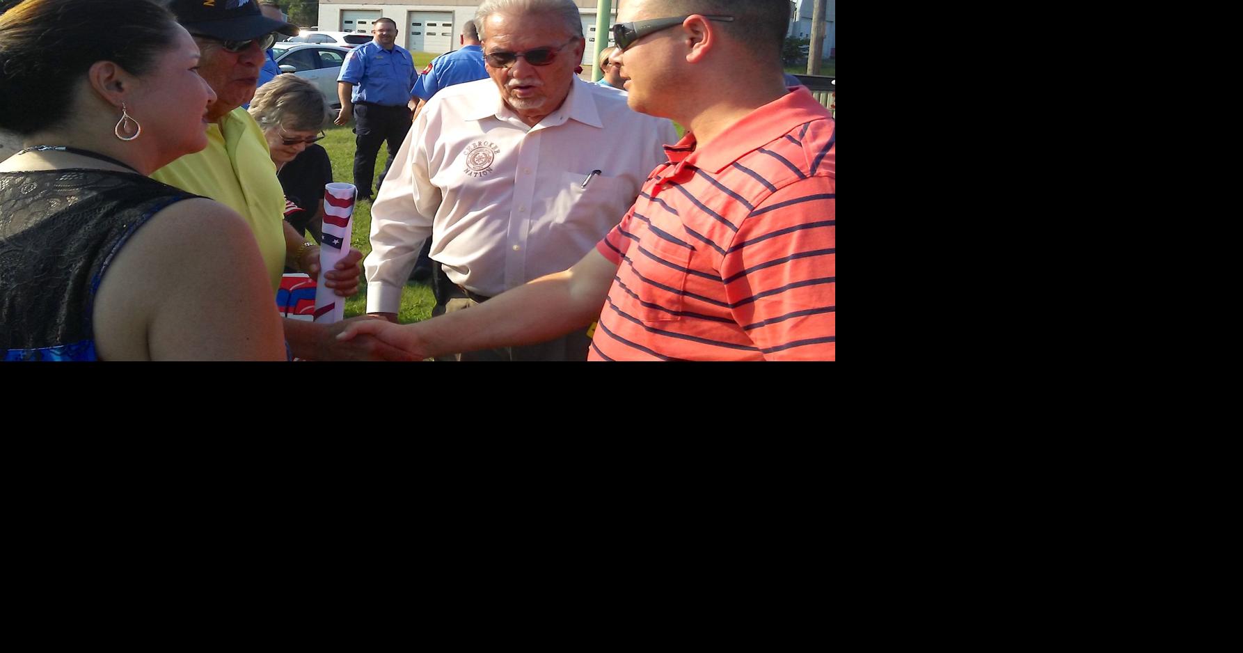 Luke Osborne arrives home to big surprise | News | tahlequahdailypress.com