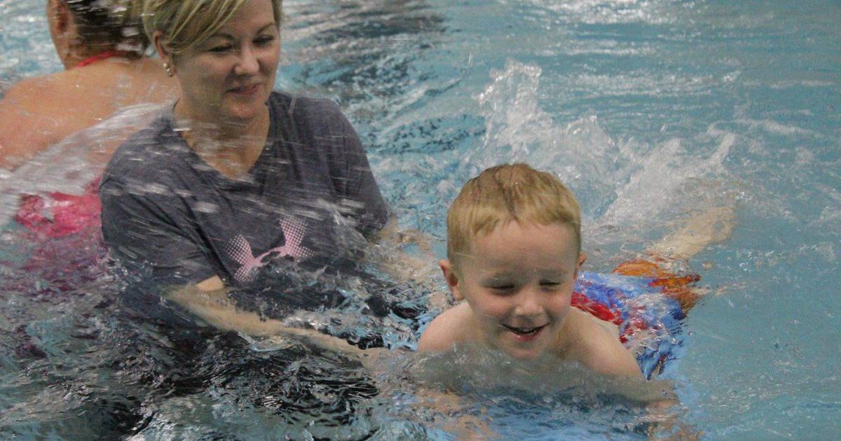 Lessons at NSU pool get kids comfortable in water | Local News ...