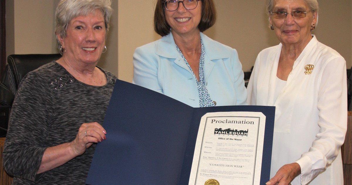 DAR celebrates Constitution Week | News | tahlequahdailypress.com