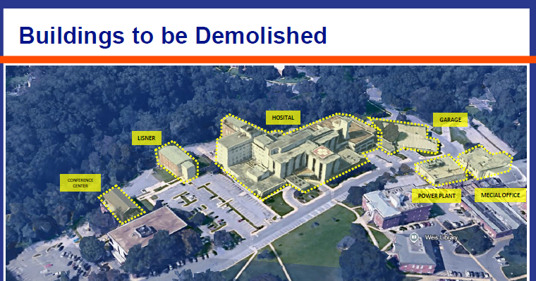 Adventist Hospital begins slow demo process | City news | takomarecord.com