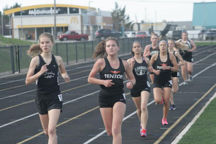 Fenton Girls Track Remains Perfect Linden Squad Splits Sports