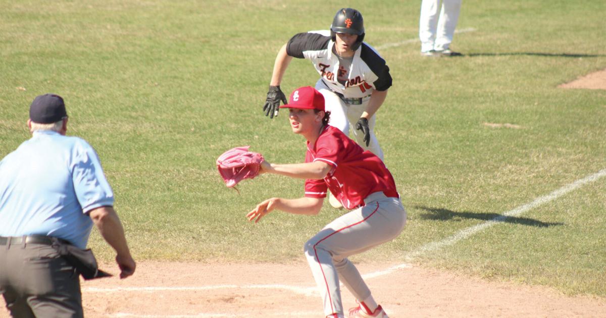 Fenton Baseball Sweeps Three Games Vs Swartz Creek Sports Coverage