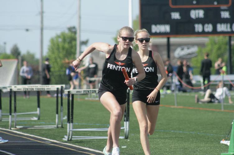 Four Straight Titles For Fenton Girls Track Sports Coverage For