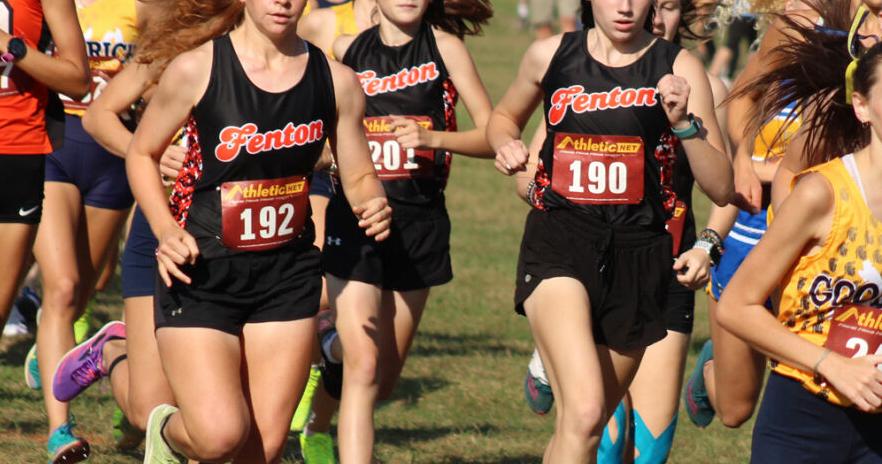 Fenton Girls Place Second At First Xc Jamboree Sports Coverage For