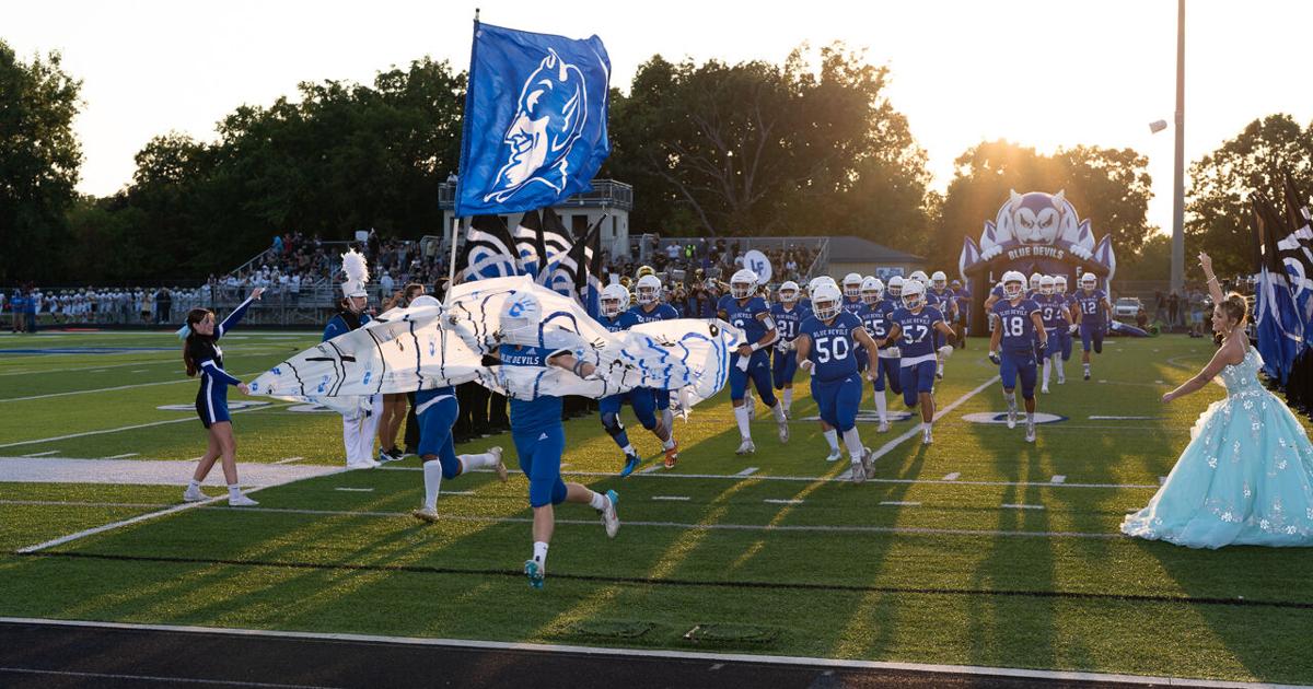 Blue Devils Cant Keep Up With Corunna 49 17 Sports Coverage For