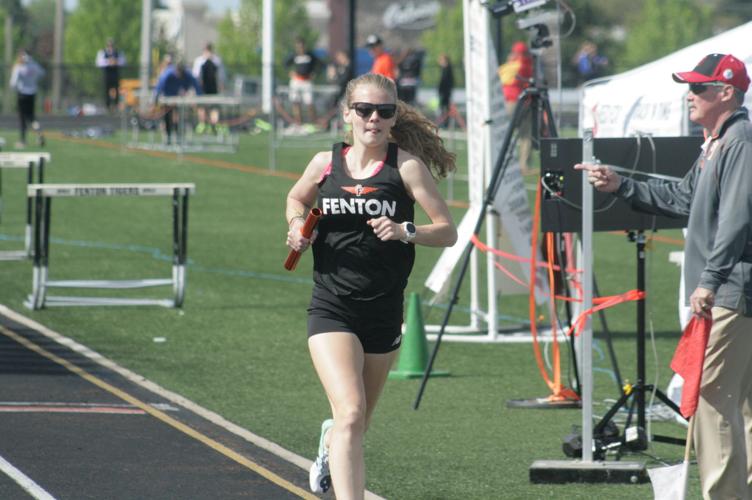 Four Straight Titles For Fenton Girls Track Sports Coverage For