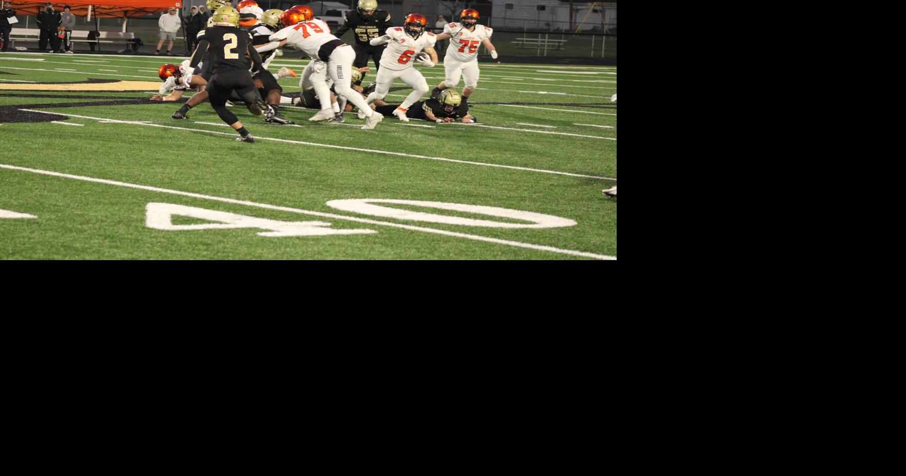 Tigers Struggle In Metro Title Game Vs Corunna 57 7 Sports Coverage