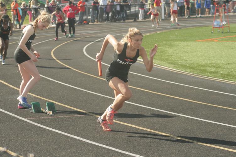 Four Straight Titles For Fenton Girls Track Sports Coverage For