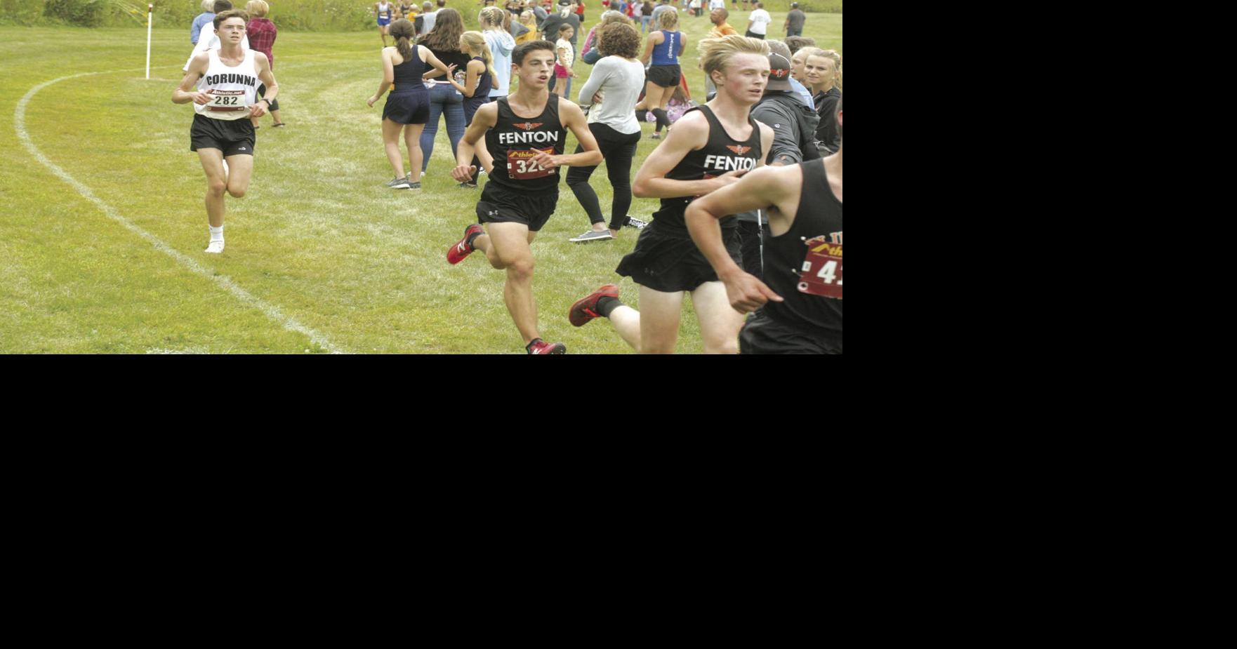 Fenton Xc Teams Leading The Pack At Jamboree Sports Coverage For