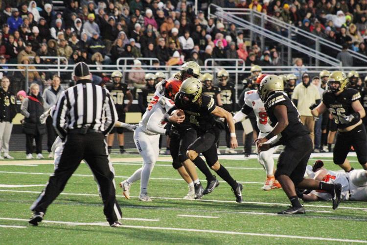 Tigers Struggle In Metro Title Game Vs Corunna 57 7 Sports Coverage