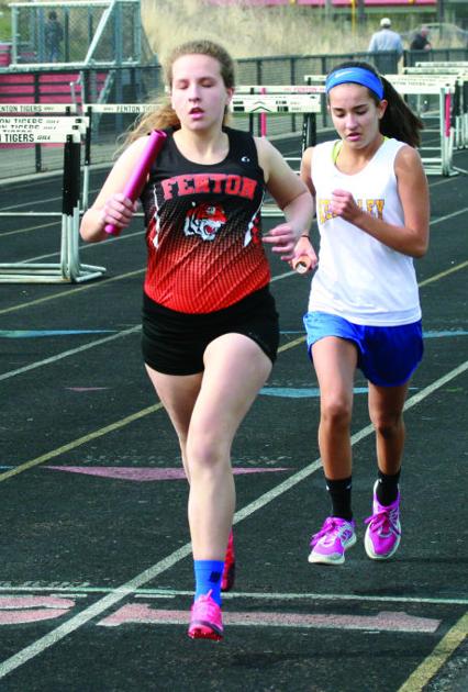 Fenton Girls Track Records Metro Sweep Sports Coverage For Fenton