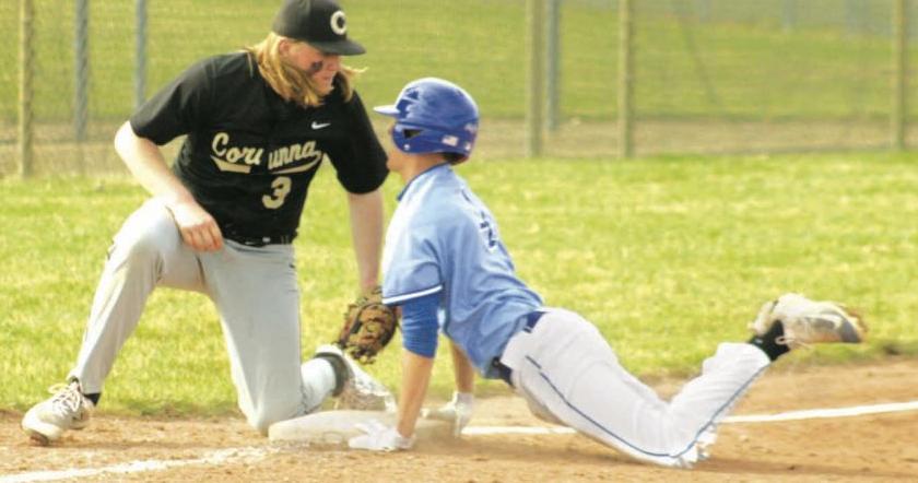 Lake Fenton Baseball Struggles Vs Corunna Sports Coverage For Fenton