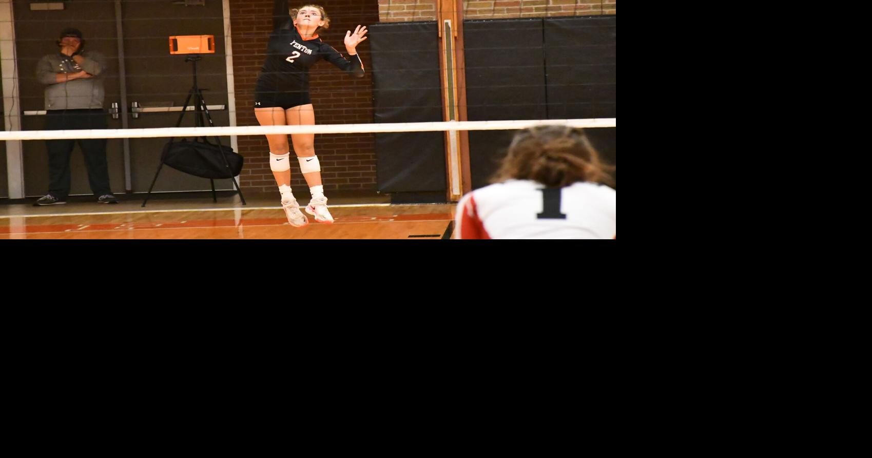 Fenton Volleyball Defeats Kearsley Goes For Co Division Title Vs