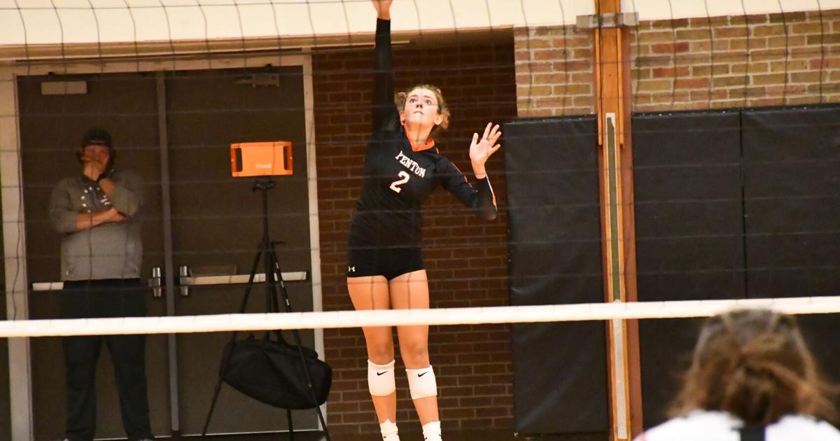 Fenton Volleyball Defeats Kearsley Goes For Co Division Title Vs