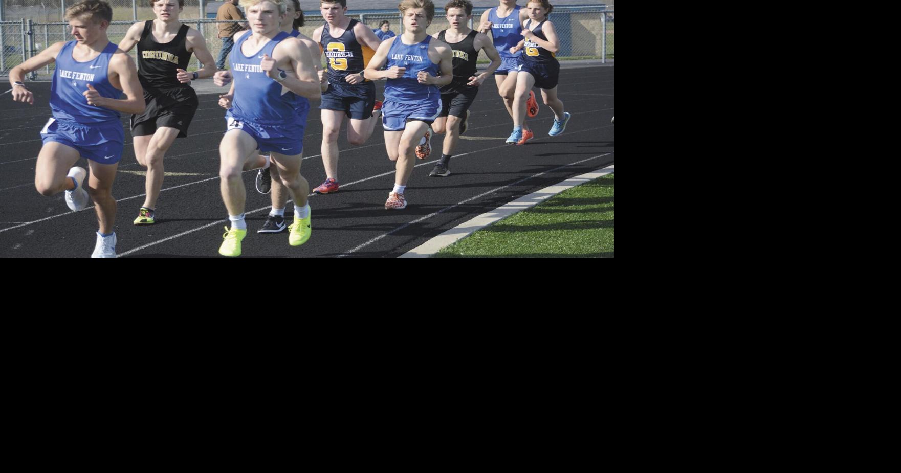 Lf Track Program Splits With Goodrich Corunna Sports Coverage For