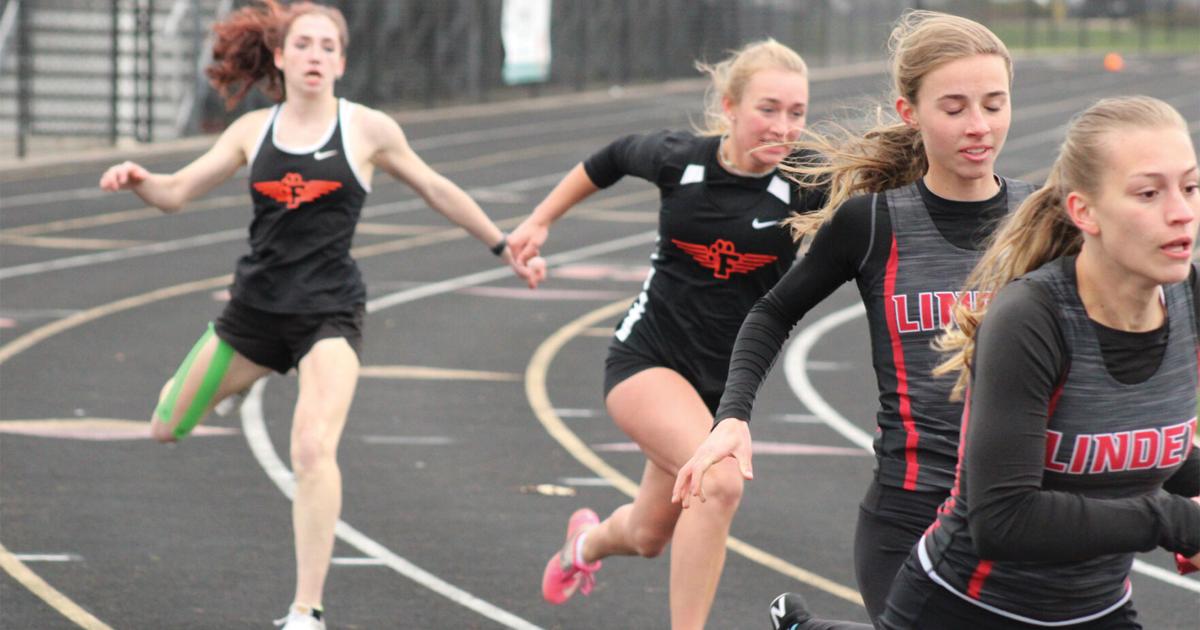 Fenton Track Program Sweeps Linden Eagles Sports Coverage For Fenton