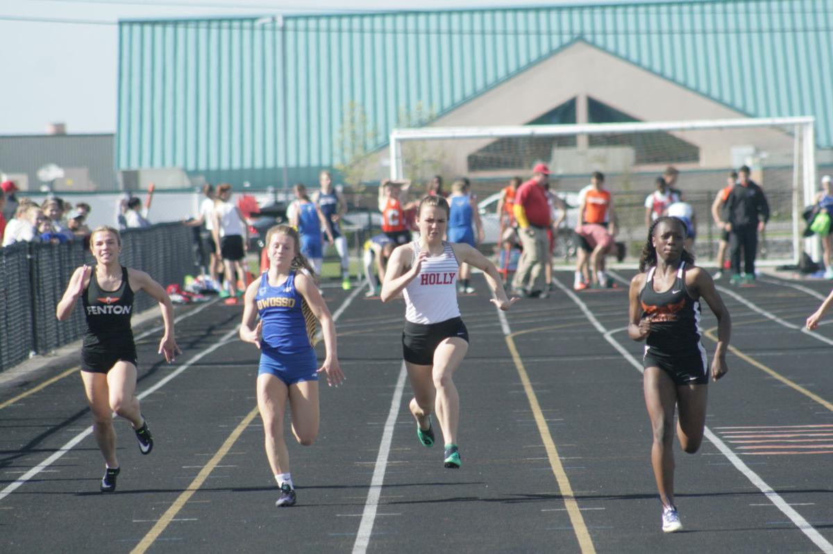 Four Straight Titles For Fenton Girls Track Sports Coverage For