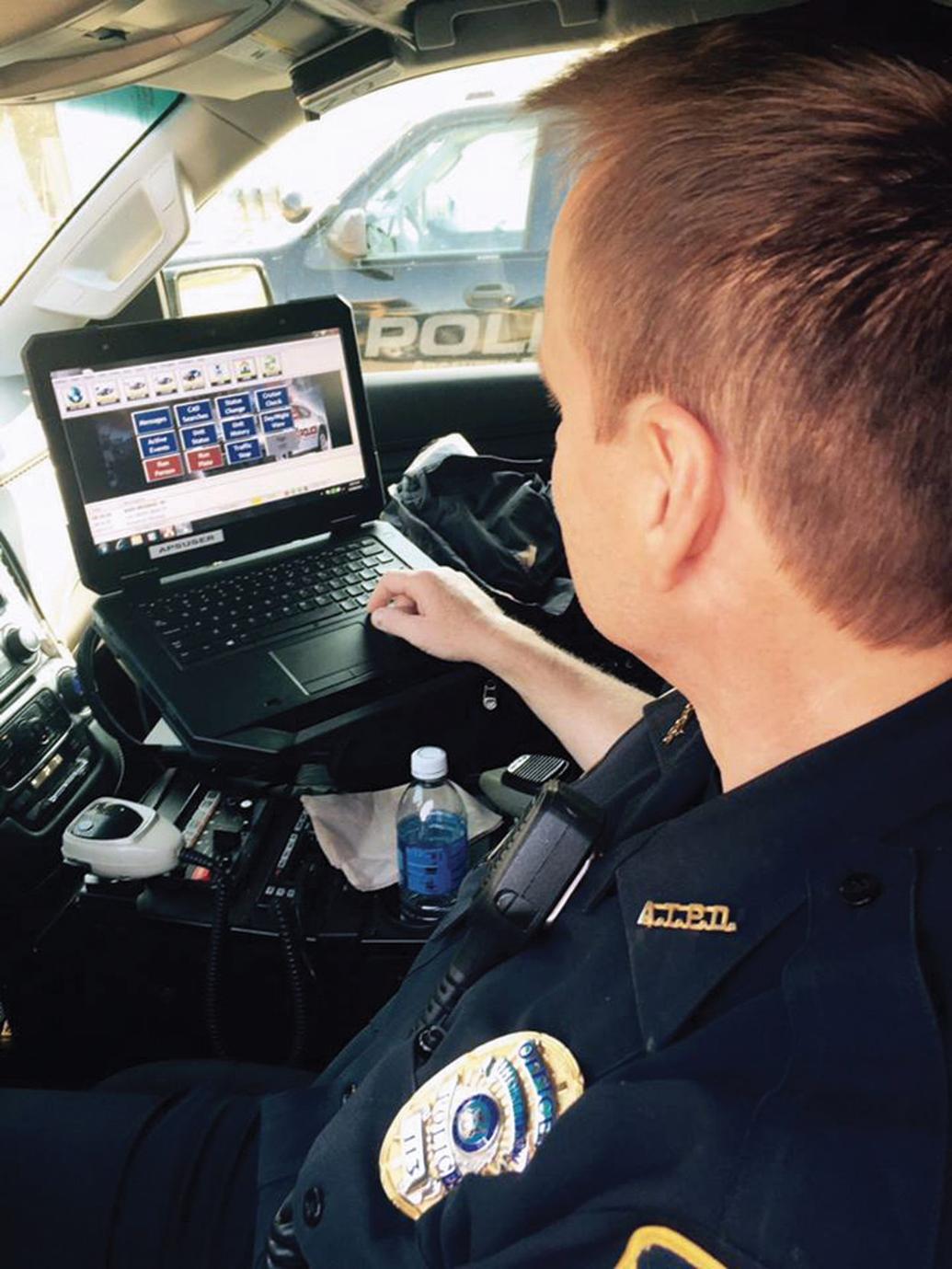 New police computers are ‘lightning fast’ | Tri-County Times Newspaper ...