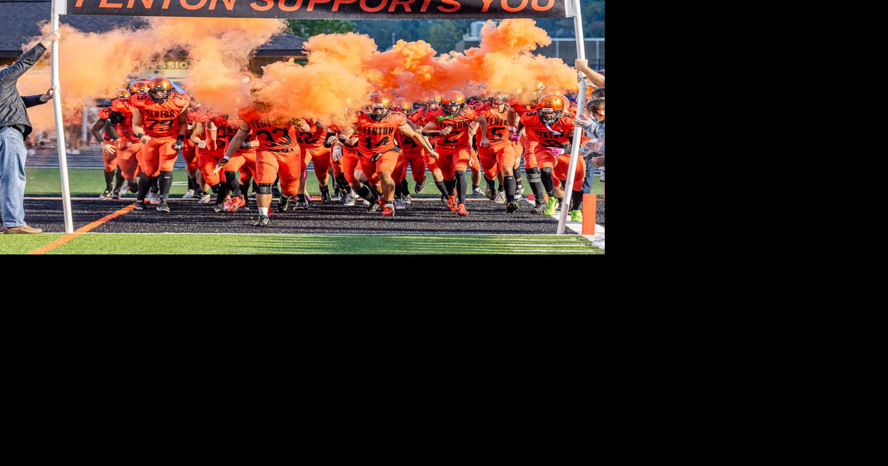 Fentons Defense Dominates During Homecoming Game Vs Flushing Sports